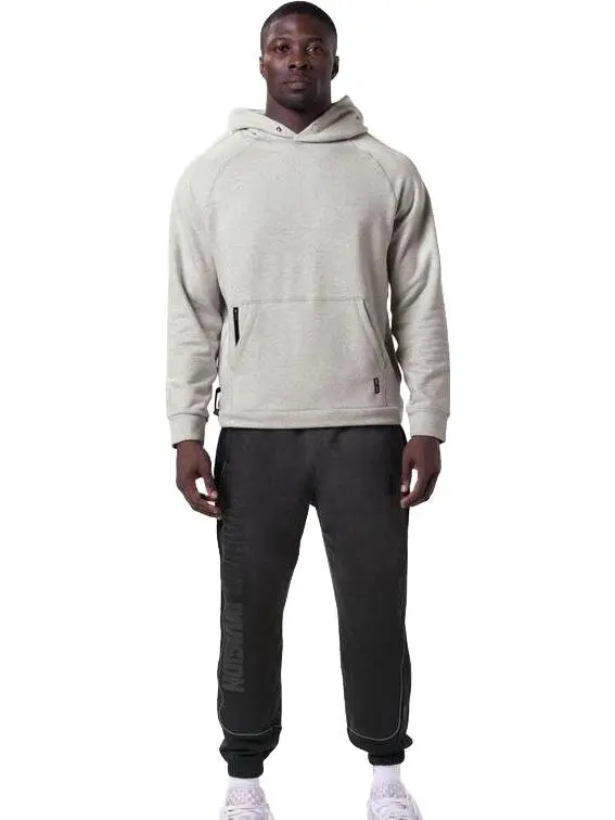ASRV Tech Terry Training Hoodie - Heather Grey