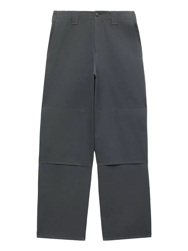 Kenzo Wide-leg Tailored Pants - Lime