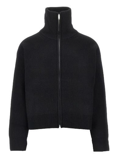 Studio Nicholson Zip-up Knit Top - No