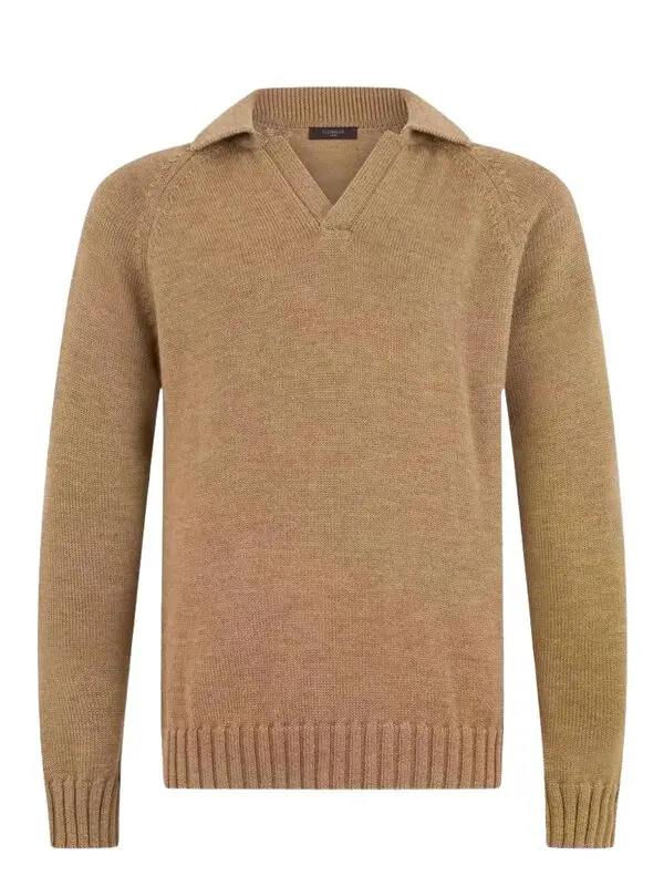 ZANONE V Polo Polo Shirt - Neutrals