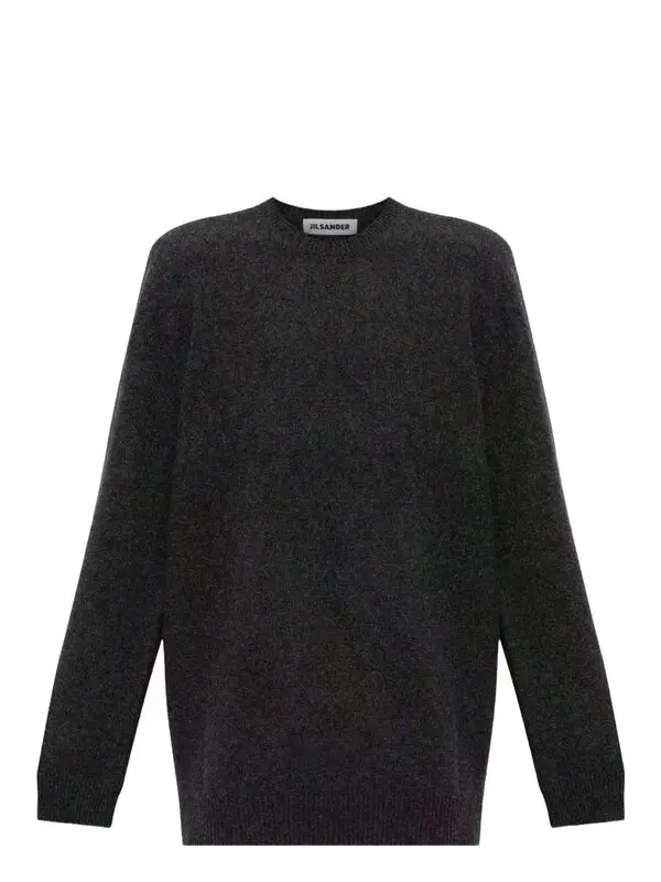 JIL SANDER Crew-neck Sweater - Grey