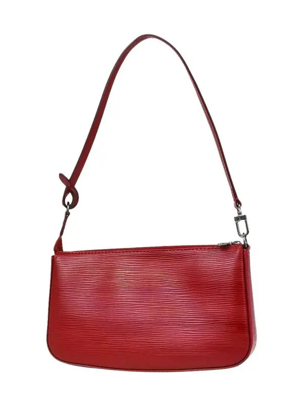 LOUIS VUITTON 2013 Pochette Accessoires Nm Shoulder Bag - Red