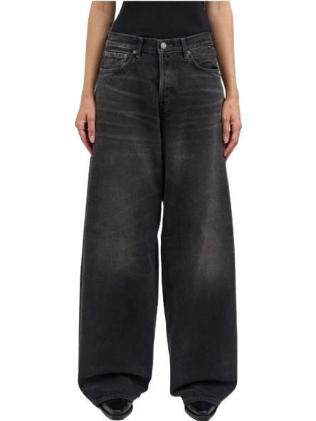HAIKURE Logo Jeans - Black