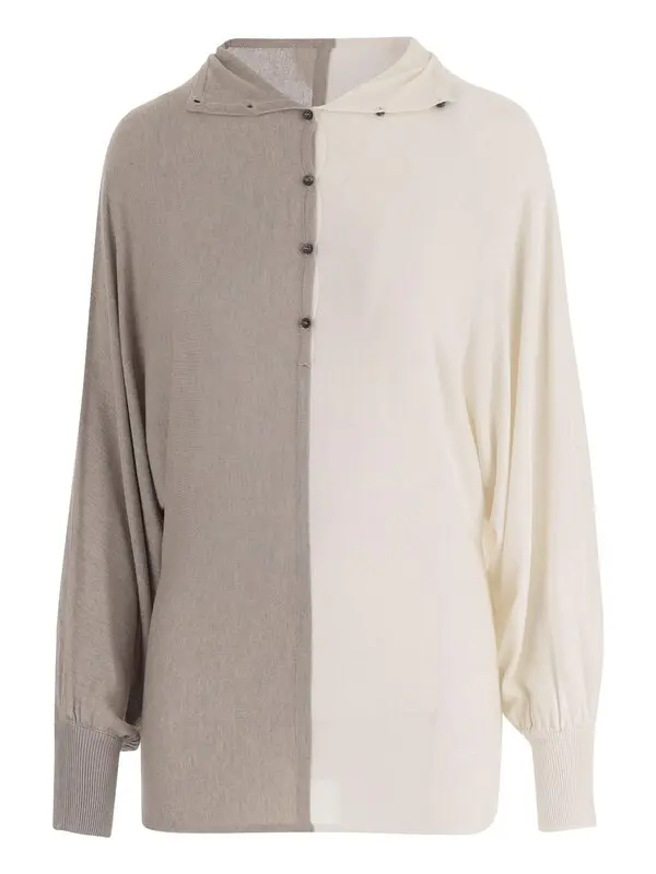 Jacquemus Diamond Patterned Knitted Polo Shirt - Multi
