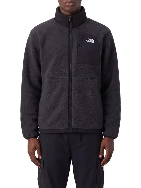 The North Face Yumiori Off-peak Half-zip High-neck Fleece Jacket - Black