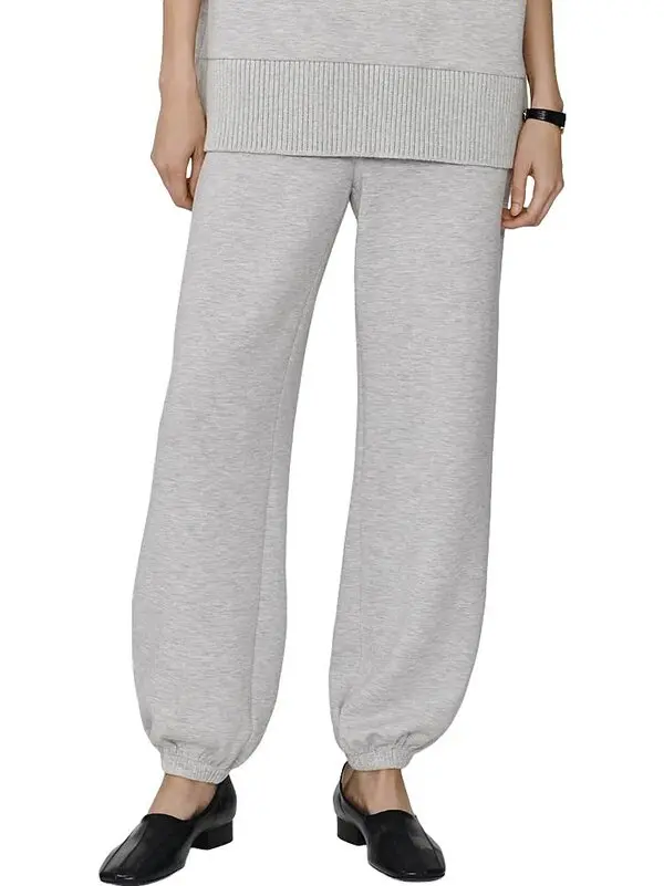 Varley The Classic Cuff Pants - Light Grey