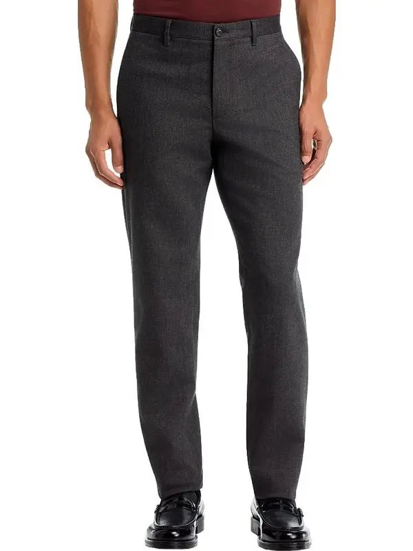 Theory Zaine Mercer Twill Pants - Phantom Grey Multi