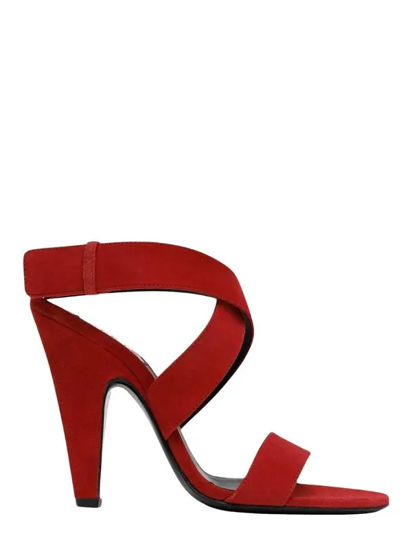 Alaïa Leather High-heel Sandals - Red