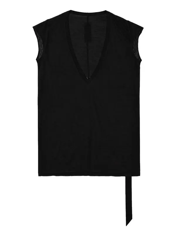 Rick Owens Cotton T-shirt - Black