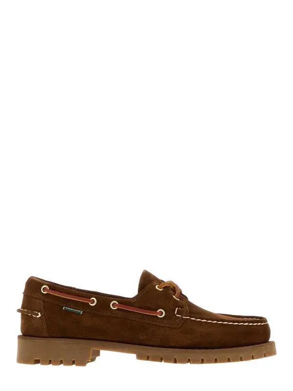 SEBAGO Ranger Suede Loafers - Brown