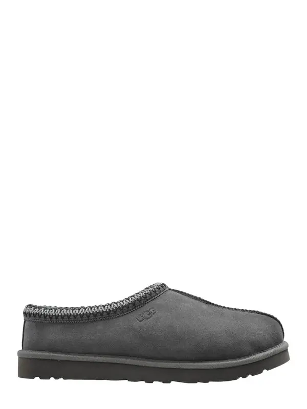 UGG Mini Suede Sandal With Sheepskin Lining And Sugarcane Eva Outsole - Grigio