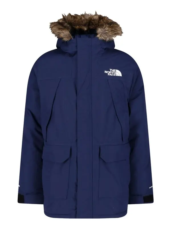 The North Face Insulated Hooded Parka - Blue
