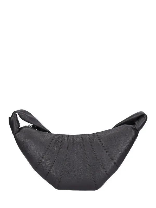 LEMAIRE 100% Cow Leather Bag - Brown