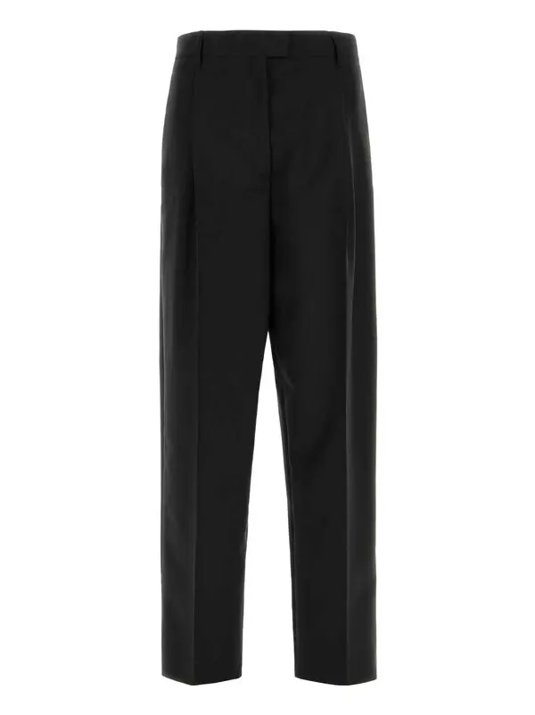 Prada Wool Blend Pants - Black