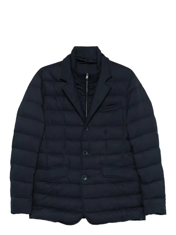 Herno Double-layer Padded Jacket - Blunavy
