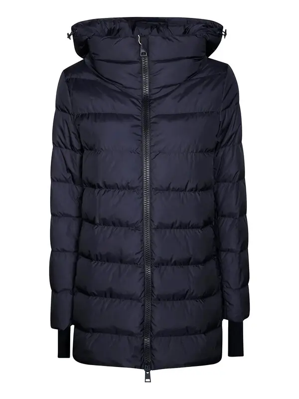 Herno A-shape Chamonix Puffer Jacket For - Blu
