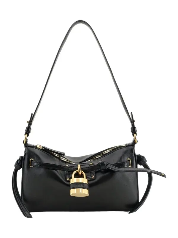 Chloé Chic Mini Shoulder Handbag - Black