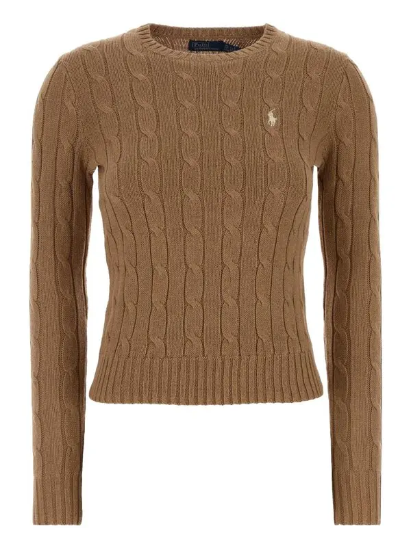 Polo Ralph Lauren Cotton Sweater - Camel