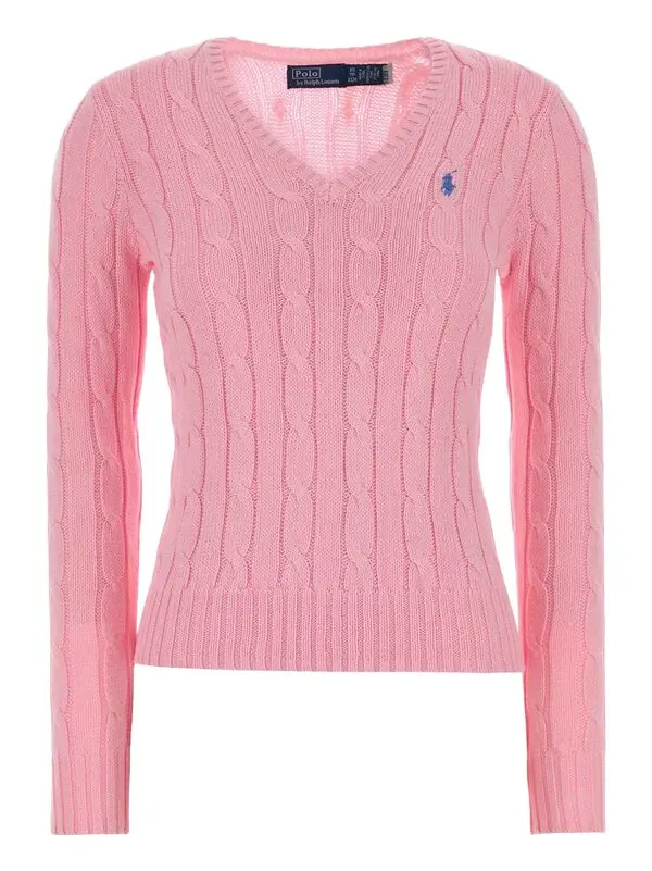 Polo Ralph Lauren Cotton Sweater - Pink