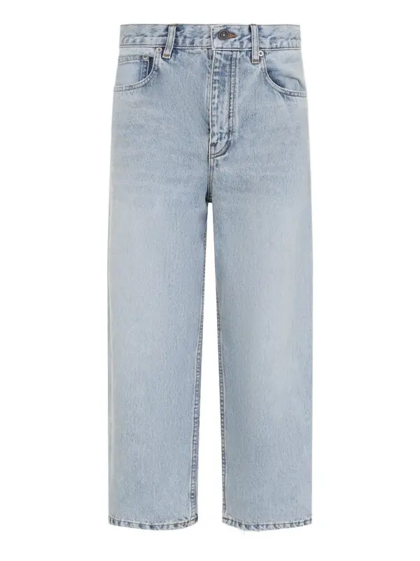 Balenciaga Jackie Capri Skinny Jeans - Blue