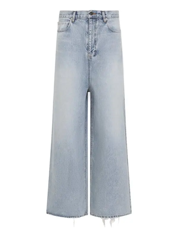 Balenciaga Baggy Denim Jeans - Blue
