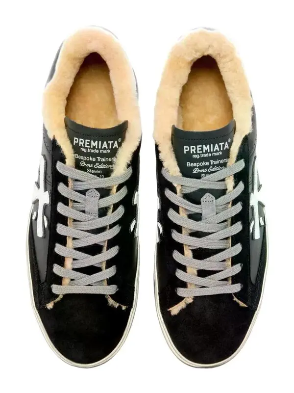 Premiata Steven 5439m Sneakers - Black