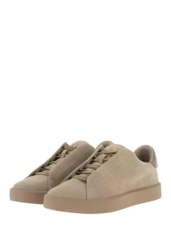 Boggi Milano Essence Suede Trainers - Neutrals