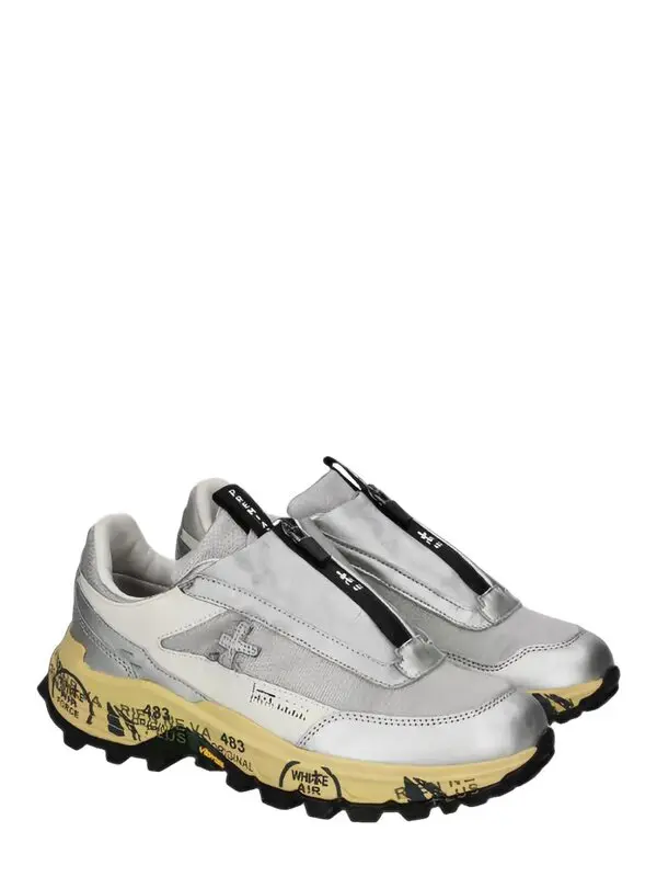 Premiata Sciliard 499 Sneakers - Silver