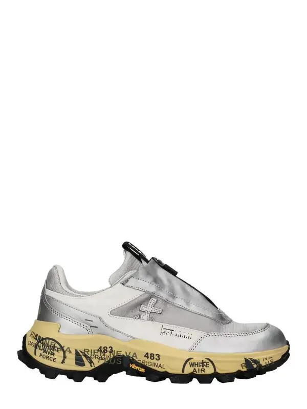 Premiata Sciliard 499 Sneakers - Silver