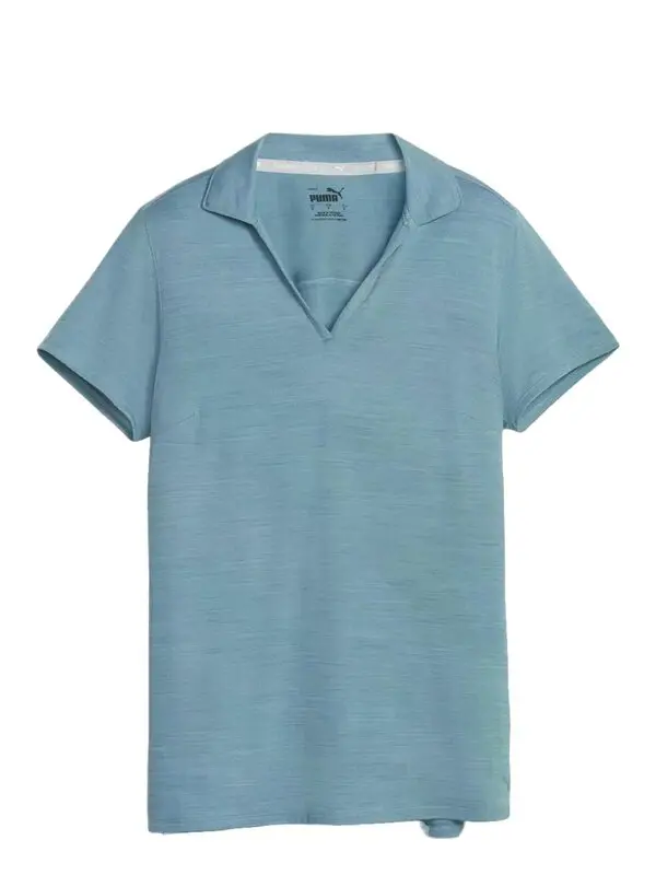 PUMA Cloudspun Coast Polo Shirt - Blue