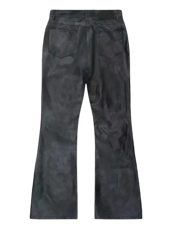 RtA Mael Slim-flare Jeans - Black