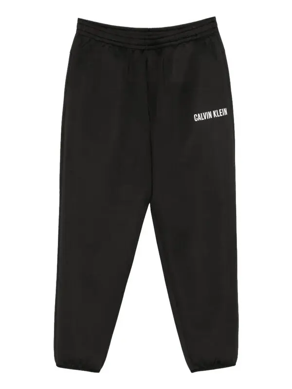 Calvin Klein Logo-print Track Pants - Black