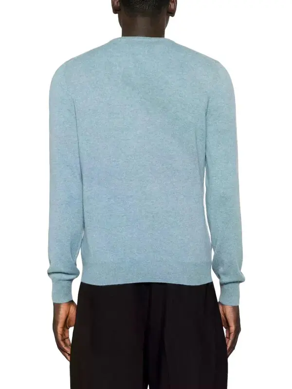 GRAN SASSO Crew-neck Sweater - Blue