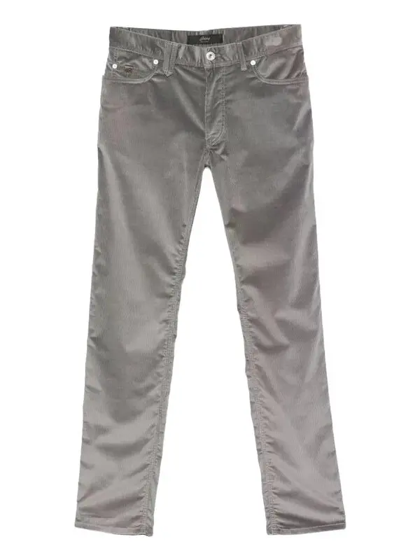 Brioni Meribel Corduroy Trousers - Grey