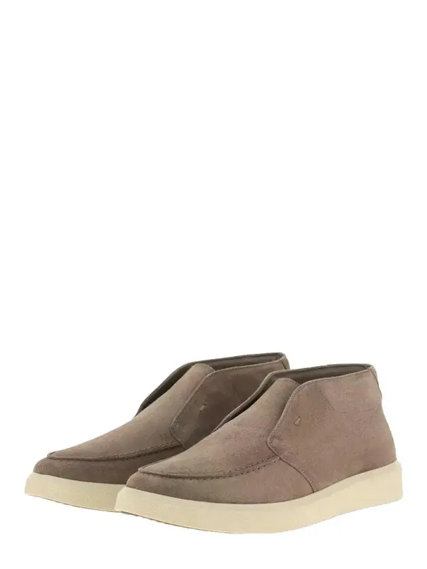Boggi Milano Cirrus Suede Ankle Boots - Brown