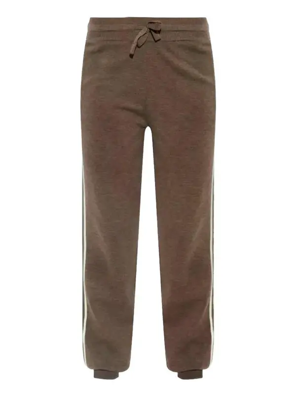 Bogner Calotta Side-stripe Track Pants - Brown