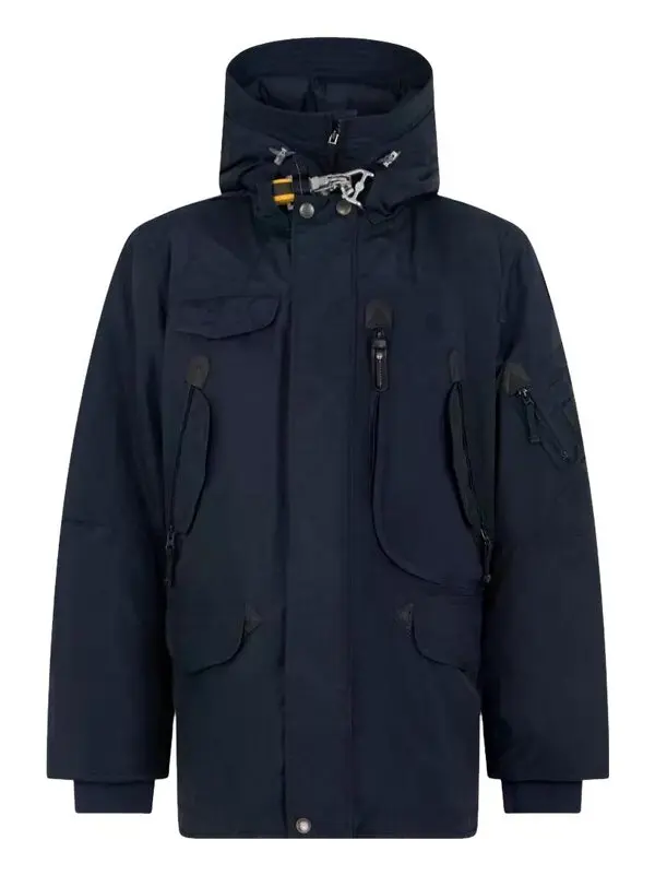 PARAJUMPERS Right Hand Hooded Padded Jacket - Blue