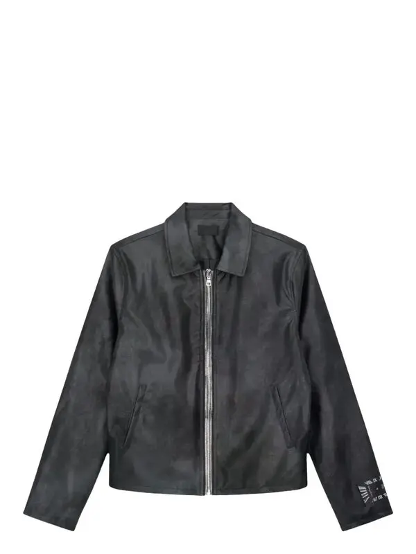 RtA Apollo Zip-up Jacket - Black