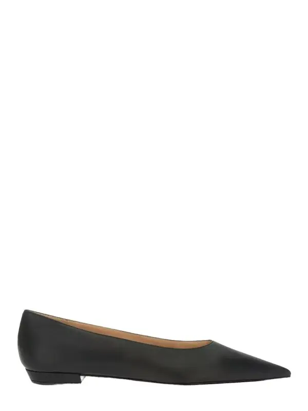 GIANVITO ROSSI Sofia Ballerinas - Black