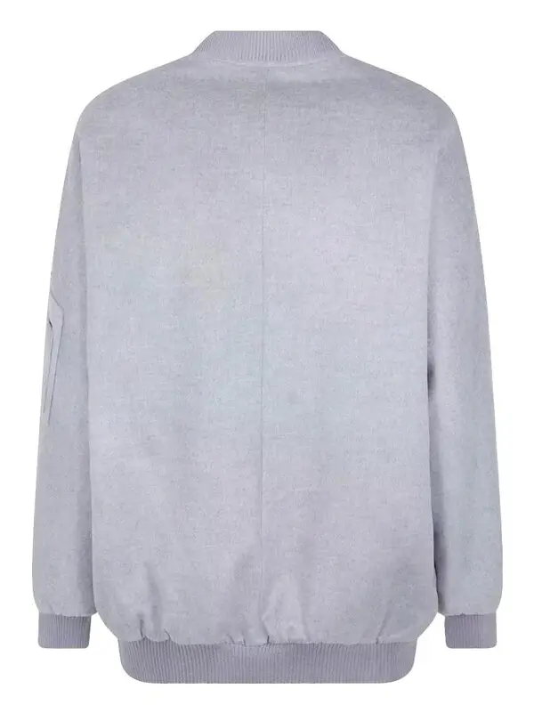VALENTINI 1972 Reversible Fur Bomber Jacket - Grey