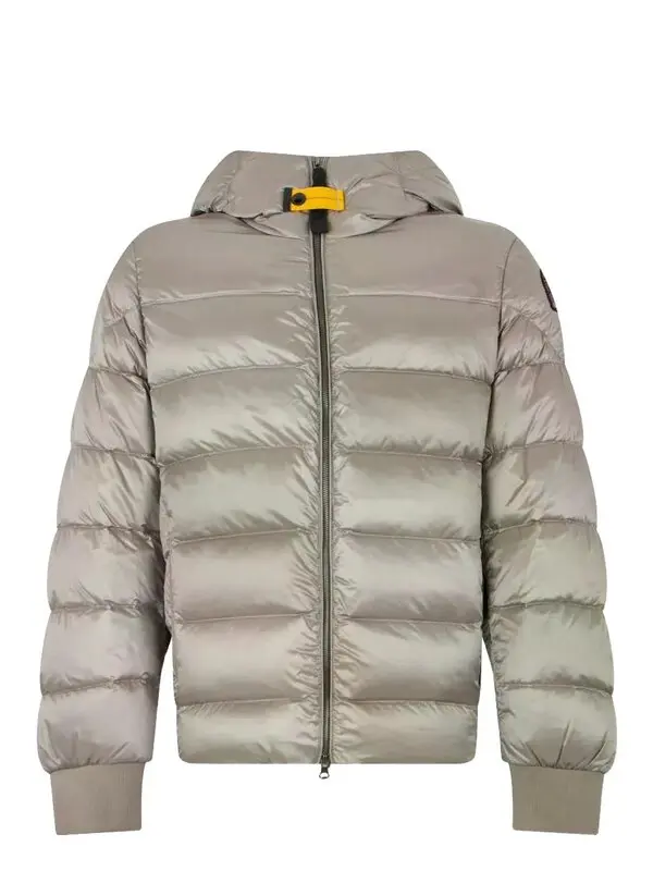 PARAJUMPERS Pharrell Hooded Padded Jacket - Grey