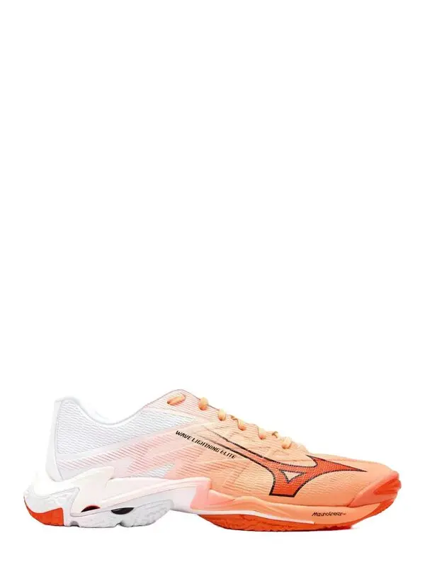 Mizuno Wave Lightning Elite Volleyball Sneakers - Orange