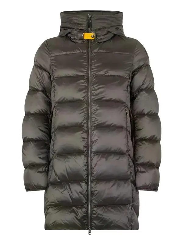 PARAJUMPERS Marion Padded Hooded Coat - Grey