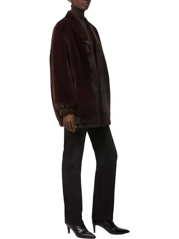 Apparis Jane Faux-fur Jacket - Brown