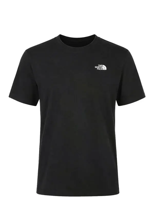 The North Face Mountain Sketch T-shirt - Black