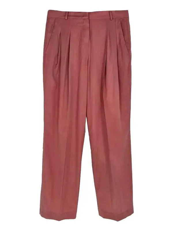 THE FRANKIE SHOP Gelso Pleated Trousers - Pink