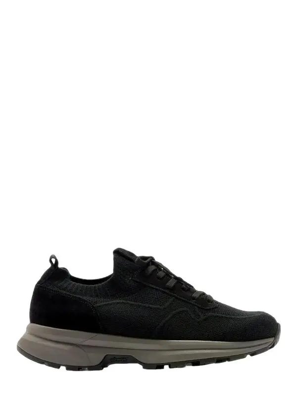 Neil Barrett Maglia Repello Sneakers - Black