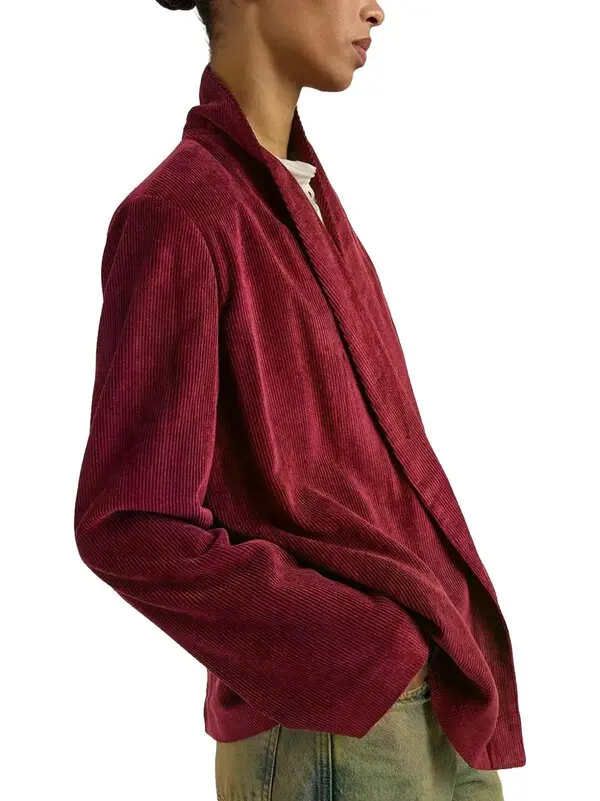 Momoni Vira Corduroy Jacket - Red