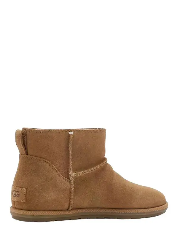 UGG Classic Mini Deconstructed Boots - Brown
