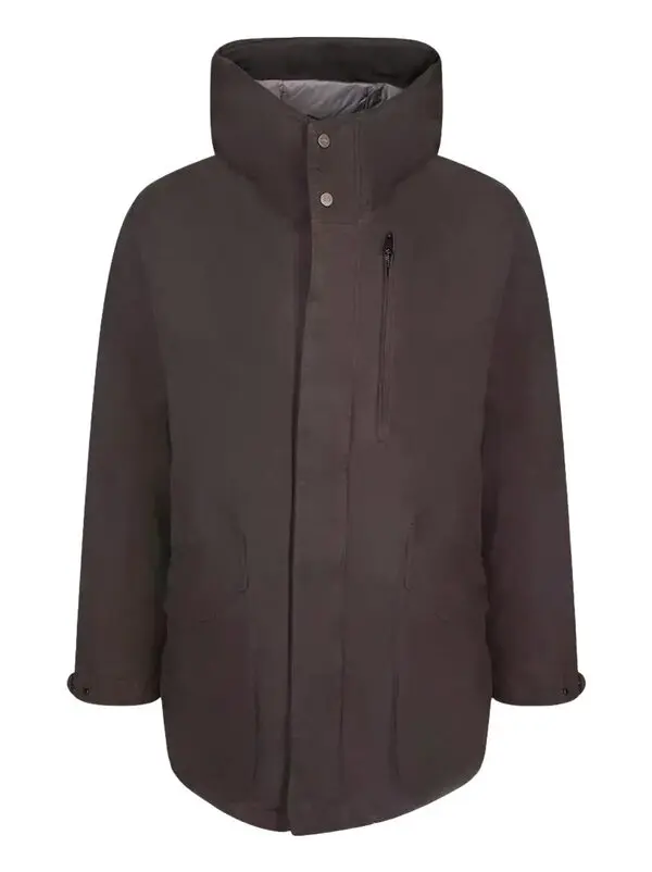 DUNO Hoshi Hooded Parka - Brown